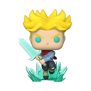 Funko Pop! Animation: Dragon Ball Super - Super Saiyan Trunks with Sword