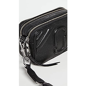 Marc Jacobs Women's The Moto Shot 21 Camera Bag, Black, One Size