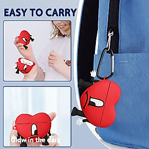 Besoar for AirPods Pro 2019/Pro 2 Case 2022 Cartoon Cute Kawaii Silicone Cases for Apple AirPod Air Pods Pro Design Character Cover Cool Unique Fashion Fun Funny Soft Coves for Girls Girly Boys(Bu)