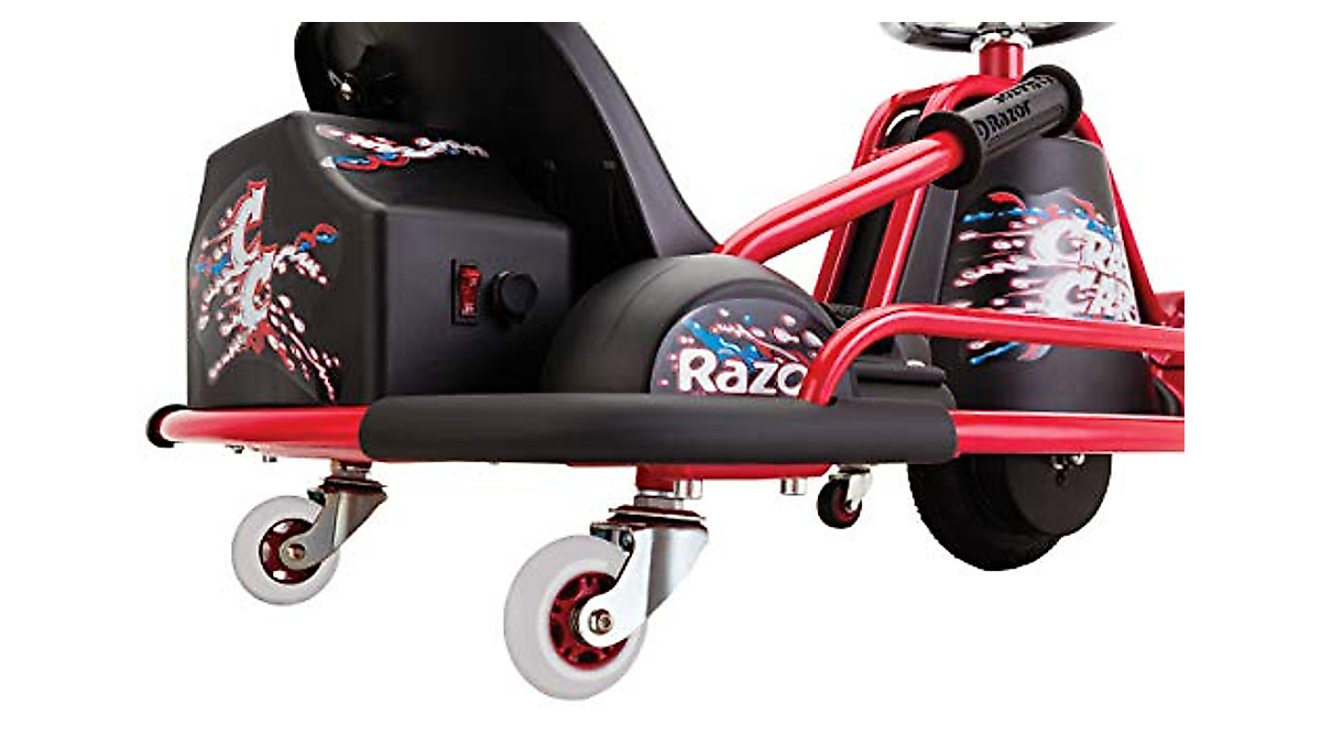 Razor Crazy Cart - 24V Electric Drifting Fun