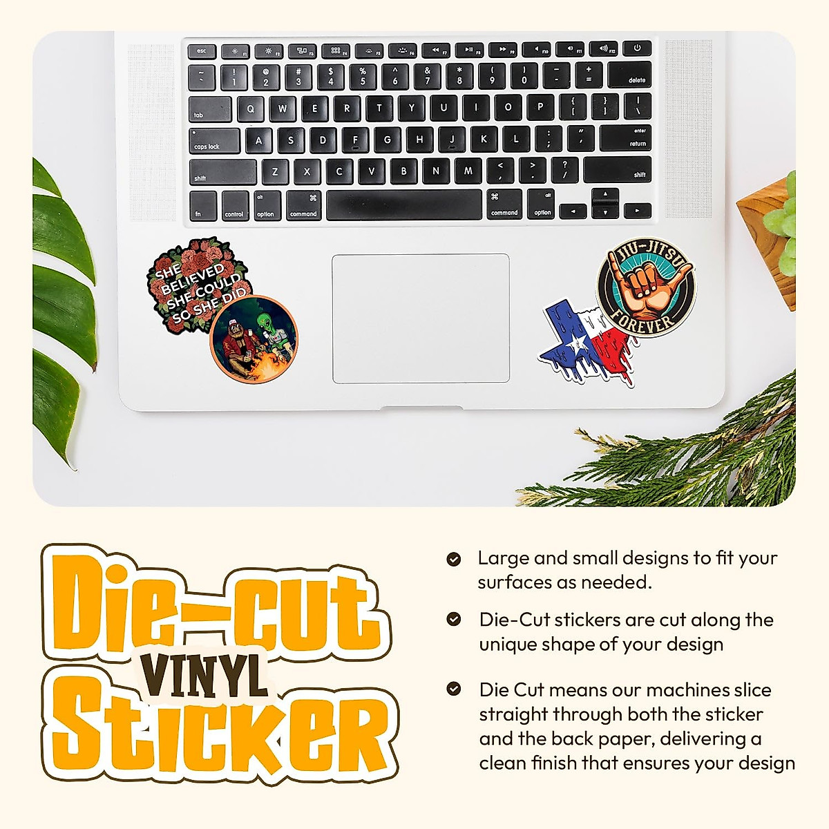 Flour, Coffee, Sugar, Tea Decal Stickers Labeling for Jars Kitchen Organization Four Pack