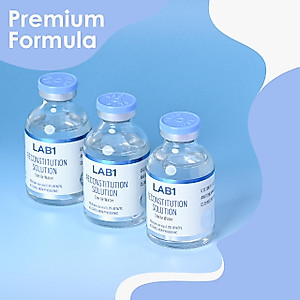 Stat Peptides Reconstitution Solution - Clear Glass Bottle - Pure Premium Formula - Best Quality - 30mL