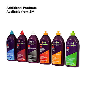 Perfect-It 3M Gelcoat Compound + Polish 30345, Professional Grade, 1 gal (9.09 lb), White