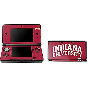 Skinit Decal Gaming Skin Compatible with 3DS (2011) - Officially Licensed Indiana University Indiana University Hoosiers Design