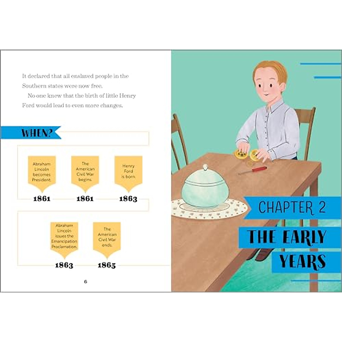 The Story of Henry Ford: An Inspiring Biography for Young Readers (The Story of Biographies)