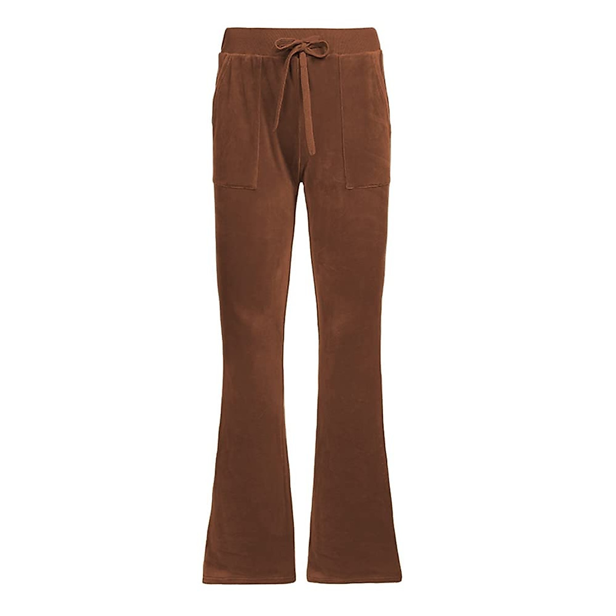 HBER Women's 2 Piece Velour Tracksuit Set Solid Color Long Sleeve Zipper Cropped Jacket and Sweatpants Y2K Sweatsuit Set