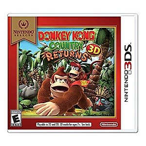 Nintendo Selects: Donkey Kong Country Returns 3D - Nintendo 3DS Standard Edition