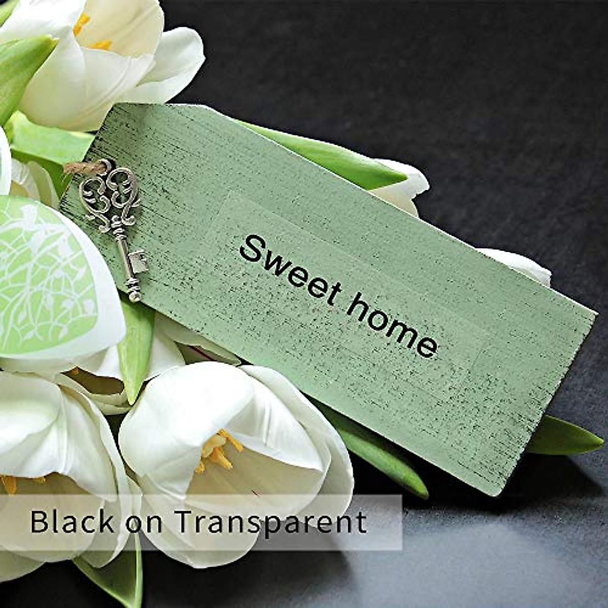 Phomemo D30 Label Maker Machine with 4 Tapes - Black on Clear, White Tape, Mini Bluetooth Label Printer, Portable Smart Phone Handheld Sticker Mini Labeler Inkless Rechargeable, BPA-Free