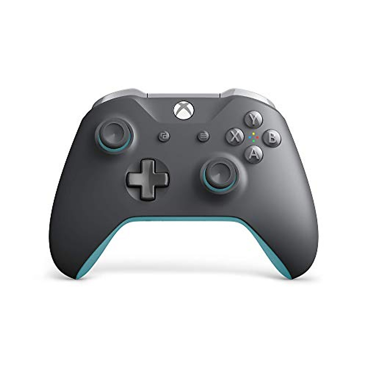 Xbox Wireless Controller Grey & Blue - Wireless - Bluetooth - Xbox One - PC - Grey and Blue