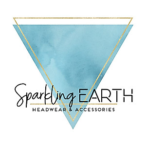 Sparkling EARTH Pink Ribbon Collage (Breast Cancer Ribbons) - Riley Medical Scrub Caps - Adjustable Cord Lock Closure - Made in USA!