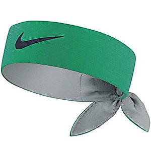 Nike Tennis Headband (Green/Black)