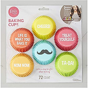 Rosanna Pansino Cupcake Liners by Wilton