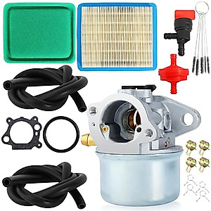 YOFMOO Carburetor Compatible for 497314 497347 497410 497586 498170 498254 498255 498966 499617 692648 693909 694202 698444 790821 799868 799872 14111 122000 50-657 520-966