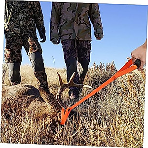 NOLITOY 2pcs Deer Rope Antler Belt Outdoor Accessories Outdoors Gear Outdoor Gear Gifts Saddle Accessories for Nylon Deer Gear Daily use Deer Carrier Outdoor Supply