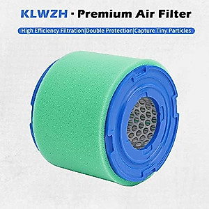 KLWZH 393957 Air Filter with 271794 270782 Pre Filter for 390930 393957 393957S 4106 24519 02451900 LG393957 LG393957S PT4301 PT9334 Lesco 006538