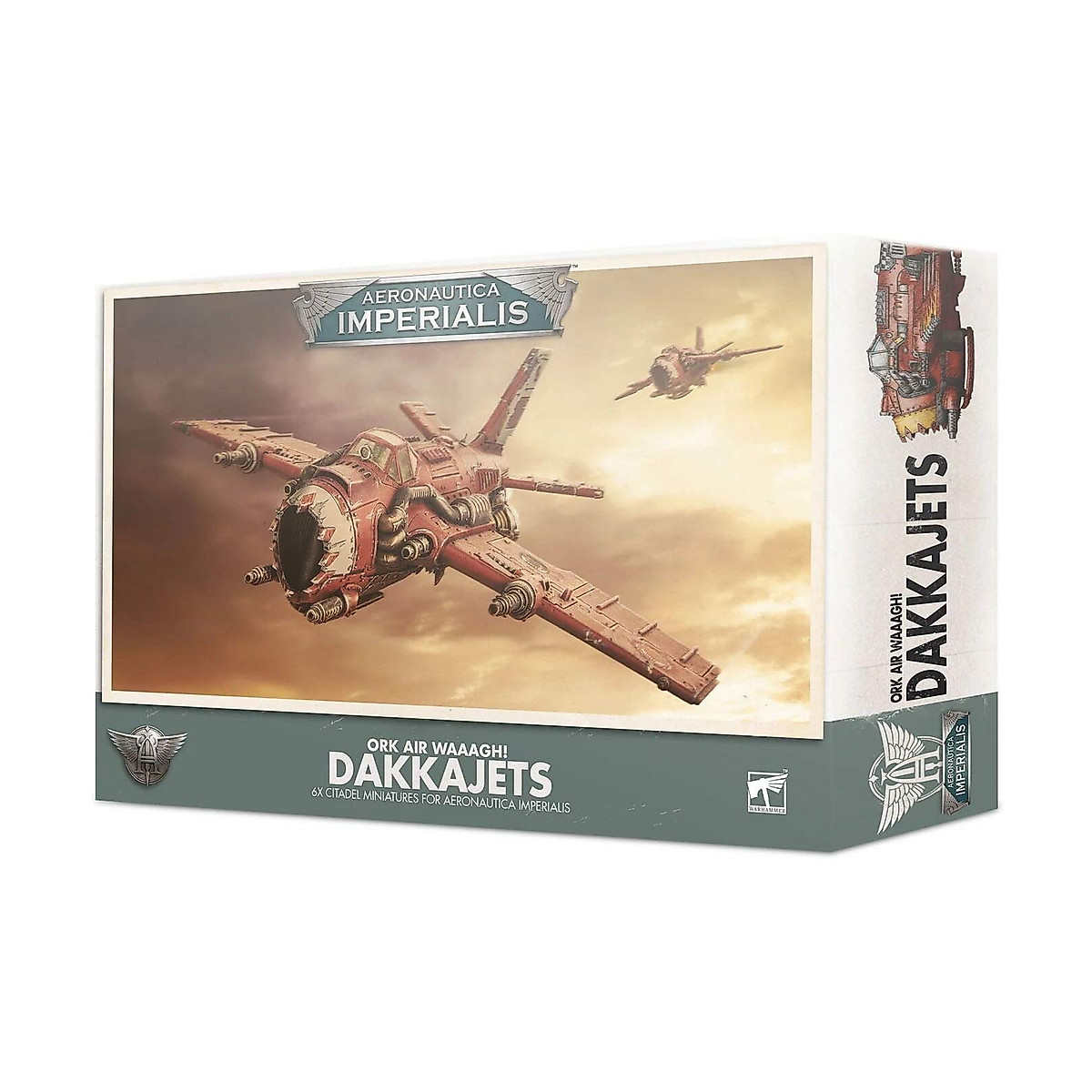Games Workshop Warhammer 40K: Aeronautica Imperialis - Ork Air Waaagh! Dakkajets