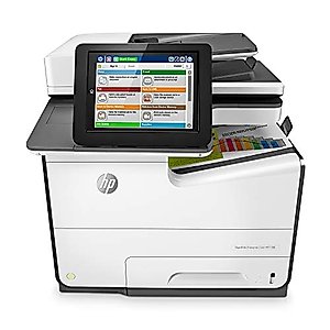 HP PageWide Enterprise Color 586f Multifunction Duplex Printer (G1W40A)