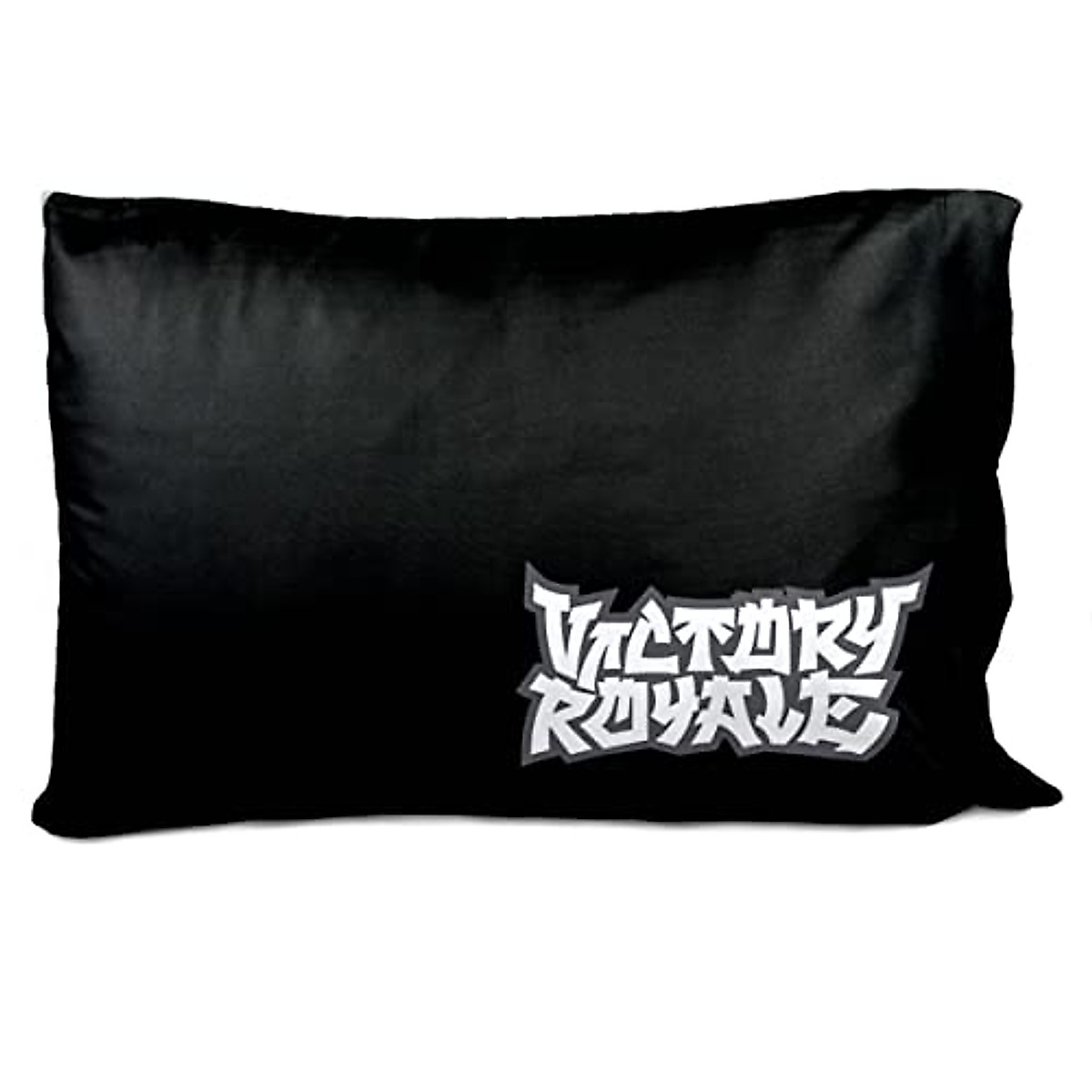 Jay Franco Fortnite Camo Grey 1 Single Reversible Pillowcase - Double-Sided Kids Super Soft Bedding