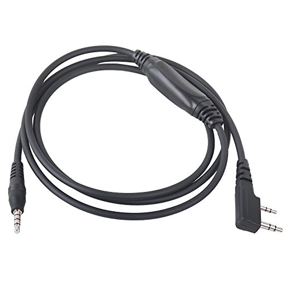 BTECH APRS-K1 Cable (Audio Interface Cable) for BaoFeng, BF-F8HP, UV-82HP, UV-5X3 (APRSpro, APRSDroid, Compatible - Android, iOS)