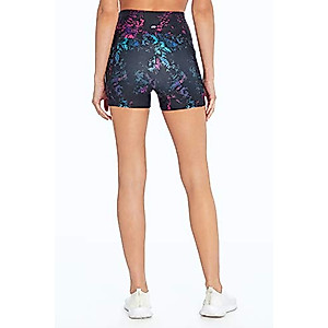 Marika Sky High Rise Shortie, Crystalized Dye Black, X-Large