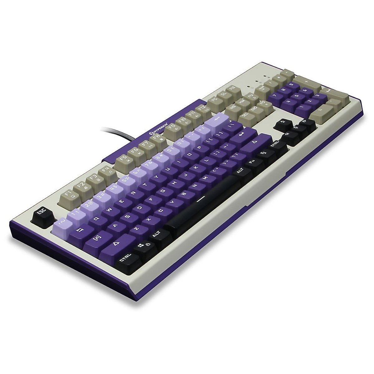 Hyperkin Hyper Clack Tactile Mechanical Keyboard for PC/ Mac
