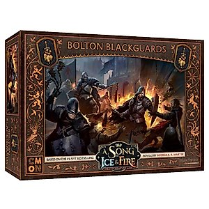 CMON A Song of Ice and Fire Tabletop Miniatures Bolton Blackguards Unit Box | Strategy Game for Teens and Adults | Ages 14+ | 2+ Players | Average Playtime 45-60 Minutes | Made