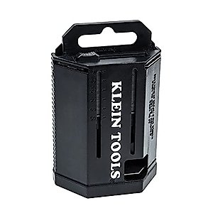 Klein Tools 44103 Utility Blade Auto-Loading Dispenser with 50 Blades