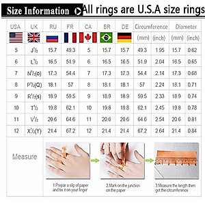 LOVERSRING His and Hers Wedding Ring Sets Couples Rings 10K White Gold Stainless Steel Wedding Engagement Ring Bridal Sets Men's Women Tungsten Carbide Band