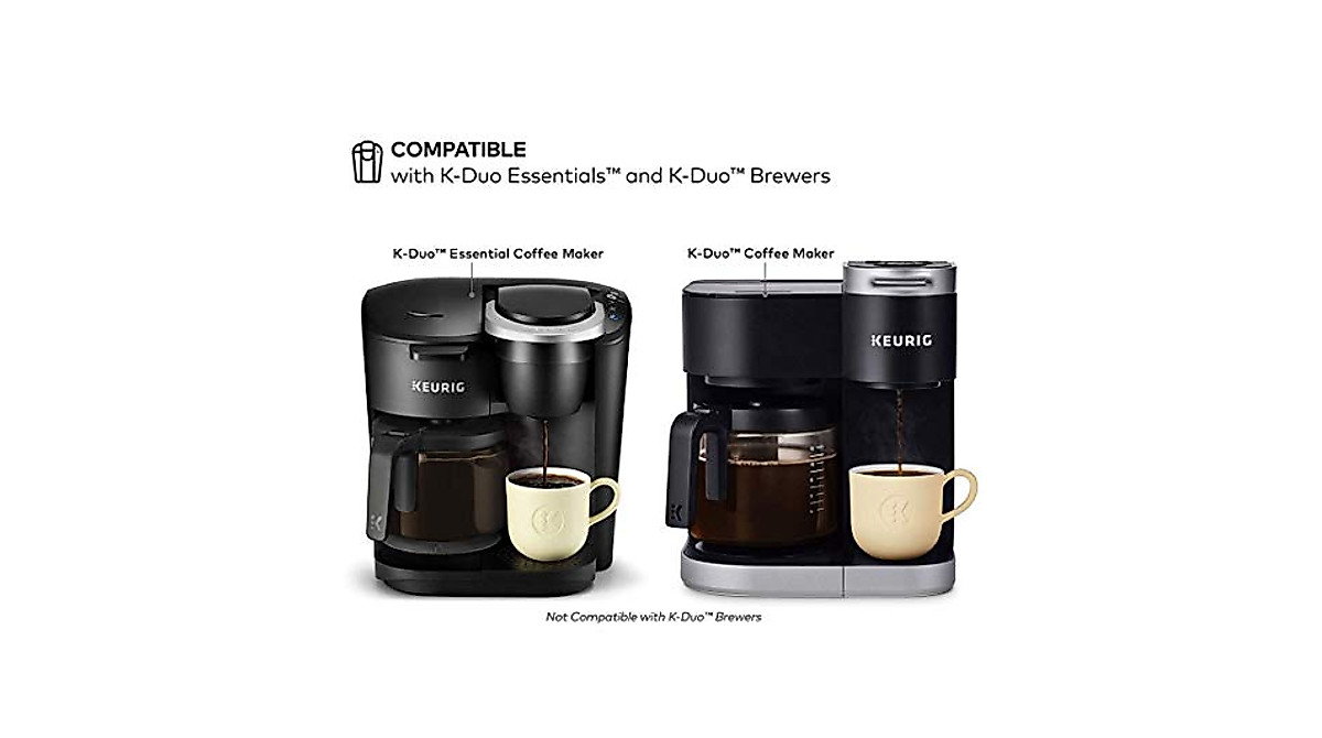 Geesta Reusable Keurig K-Duo Filter: Perfect Fit & Rich Coffee