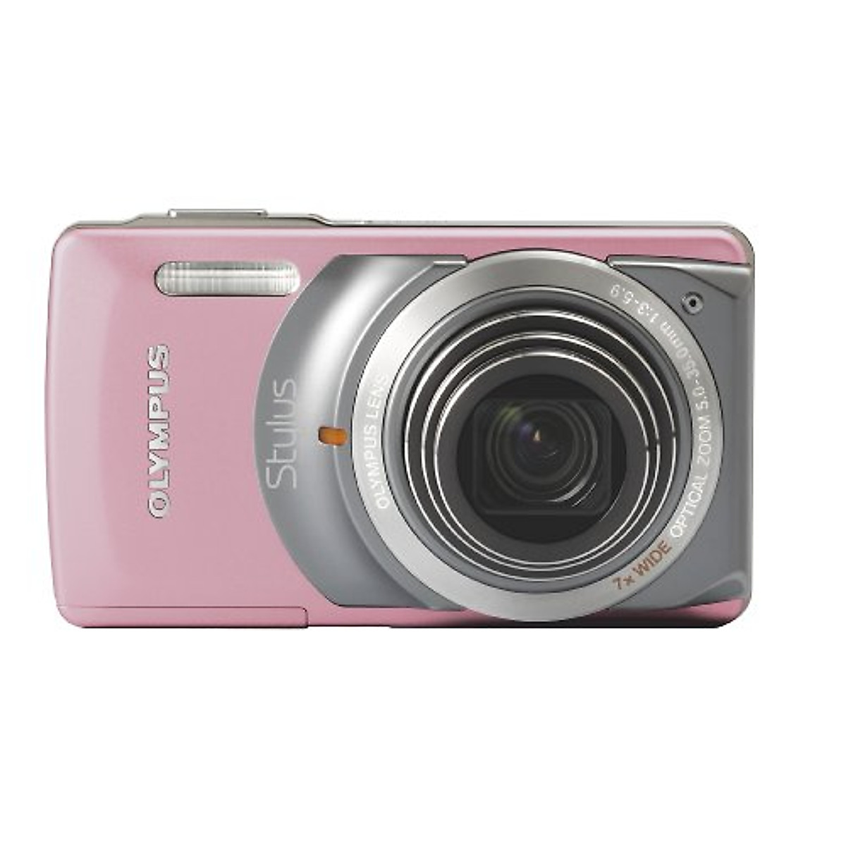 Olympus Stylus 7010 12MP Digital Camera with 7x Dual Image Stabilized Zoom and 2.7 inch LCD (Pink)