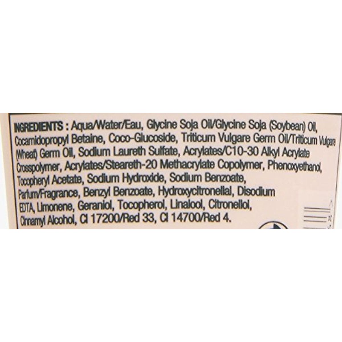 The Body Shop Vitamin E Gentle Facial Wash, 3.4 Ounce