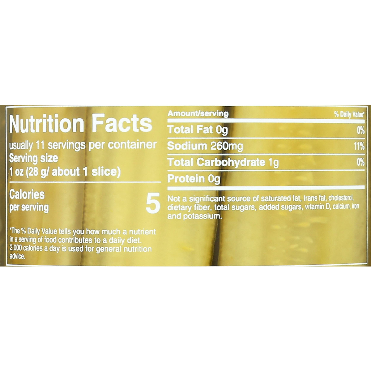 MOUNT OLIVE Organic Dill Sandwich Stuffers, 16 FZ