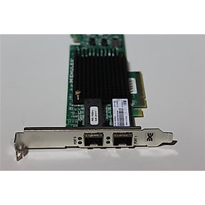 Qnap SP-E10G-SFP+-DAC Dual-Port 10GbE Card for TS-x79, SFP+ DAC, Emulex OCe11102-NX (SP-E10G-SFP+-DAC)