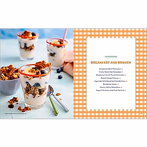 The Vegan Cookbook for Kids: Easy Plant-Based Recipes for Young Chefs