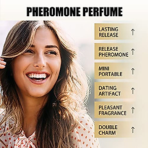 ZXTNVB Pheromone Perfume for Woman, Pheromone Oil for Women to Attract Men, Venom Scents Pheromones for Women, Pharmone Phero Perfume for Woman