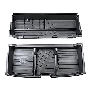 MagiDeal Car Trunk Organizer Hard Case Multifunctional Durable Tidying Case Storage Box Storage Container Assembly Interior Accessory Modification