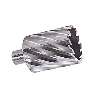 ACTOOL 1-15/16" Diameter × 2" Depth of Cut HSS ANNULAR CUTTER with 3/4'' Weldon Shank