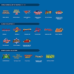 NEOGEO MVSX Arcade and Base with 50 Pre-Loaded SNK Retro Games, 17" Screen Home Entertainment Arcade