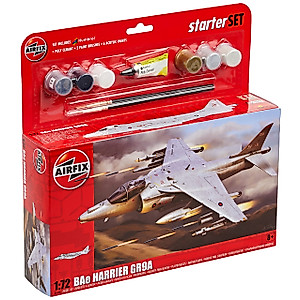 Airfix 1:72 Bae Harrier GR9 Gift Set
