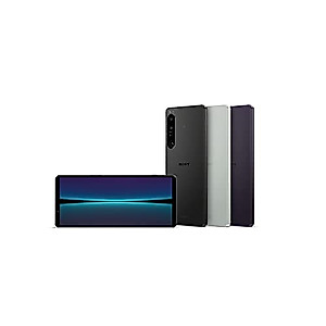 Sony Xperia 1 IV XQ-CT72 5G Dual 256GB 12GB RAM Factory Unlocked (GSM Only | No CDMA - not Compatible with Verizon/Sprint) – White