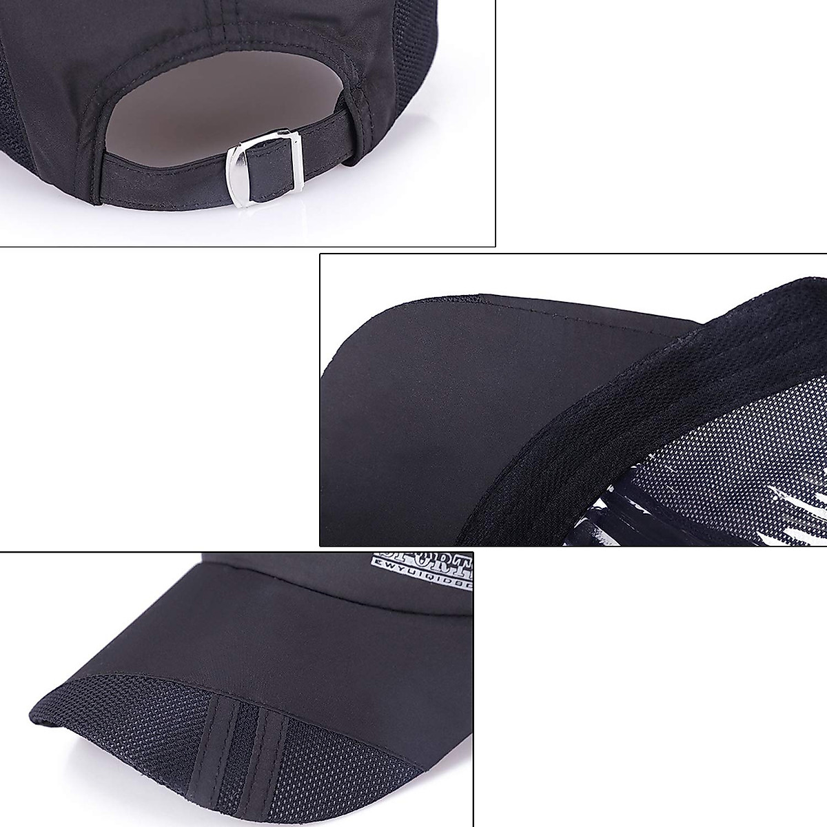 Baseball Cap Quick Dry Mesh Back Cooling Sun Hats Sports Caps for Golf Cycling Running Fishing