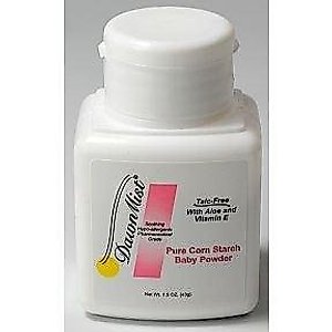 Dukal Dawnmist Baby Powder, Corn Starch, Premium, 3.5 oz BP35C