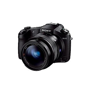 Sony DSCRX10/B Cybershot 20.2 MP Digital Still Camera with 3-Inch LCD Screen