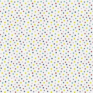 PBS Fabrics Over The Rainbow by Ampersand, Quilter's Cotton, Bright, Fabric by The Yard