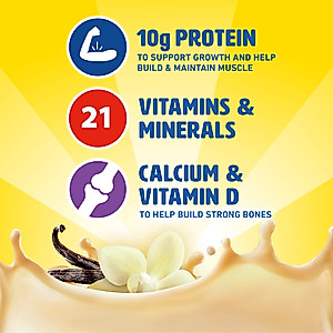 Carnation Breakfast Essentials Complete Nutritional Drink Vanilla 8 oz Bottle 24 Ct