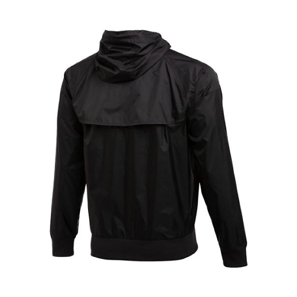 Nike Sportswear Windrunner Hooded Windbreaker Men's Jacket (Black, L)