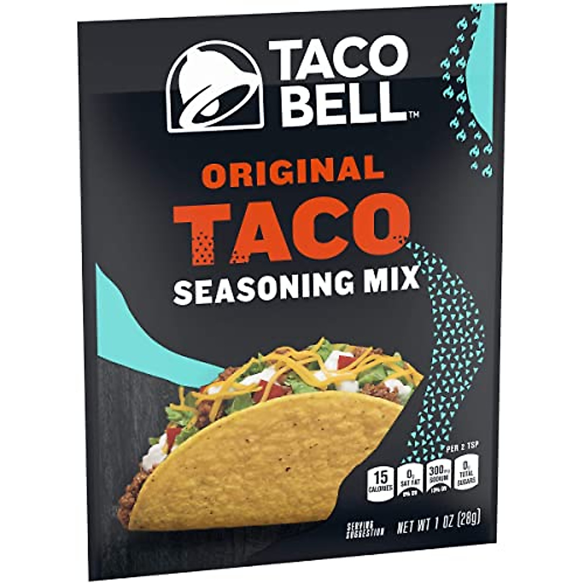 Taco Bell Original Taco Seasoning Mix (1 oz Packets (Pack of 24))