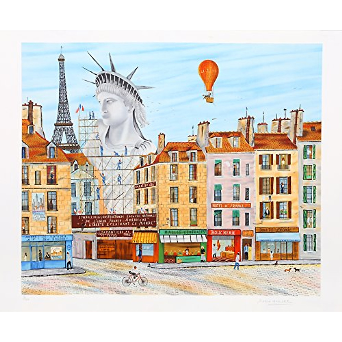 Symbol de la Construction