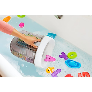 Munchkin® Bath Toy Scoop with 36pc Bath Letters and Numbers Bath Toy