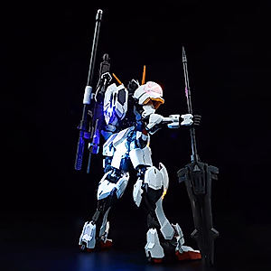 DOBEGIN Light Kit for ASW-G-08 Gundam Barbatos Model Kits - Led Lighting Set for Gundam Iron-Blooded Orphans MG 1/100 (Not Include Model)